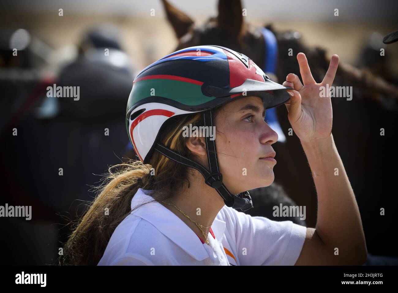 HRH Princess Jalila Bint Ali as guest of honor and member of the ...