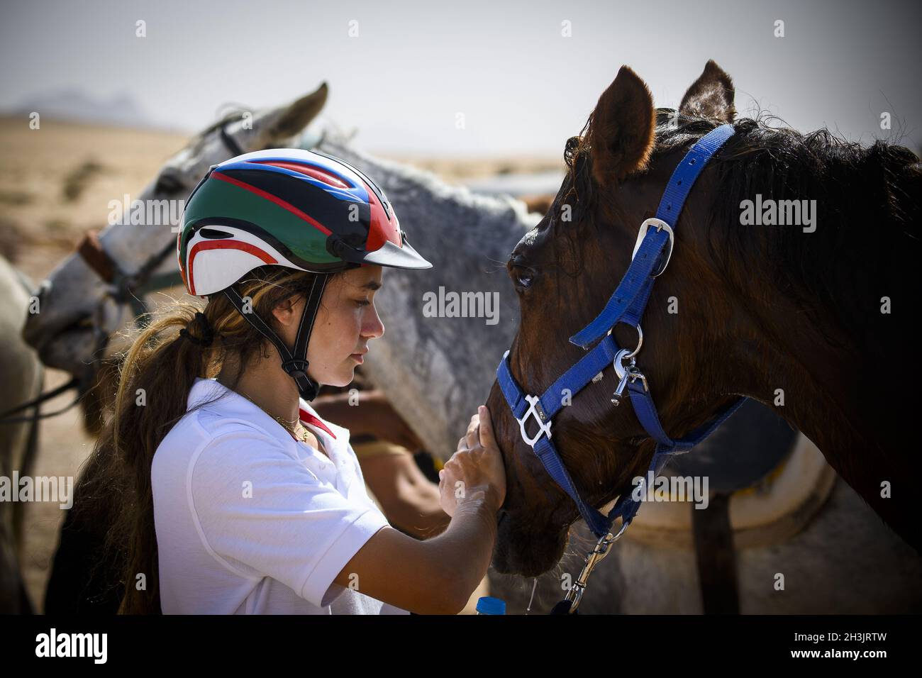 HRH Princess Jalila Bint Ali as guest of honor and member of the ...