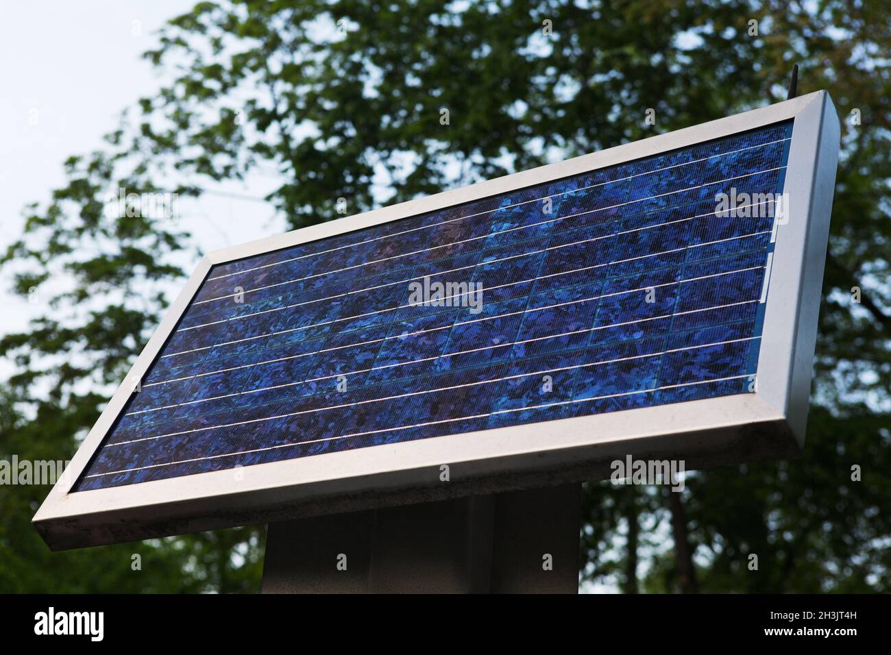 Solar pannel, green energy Stock Photo - Alamy
