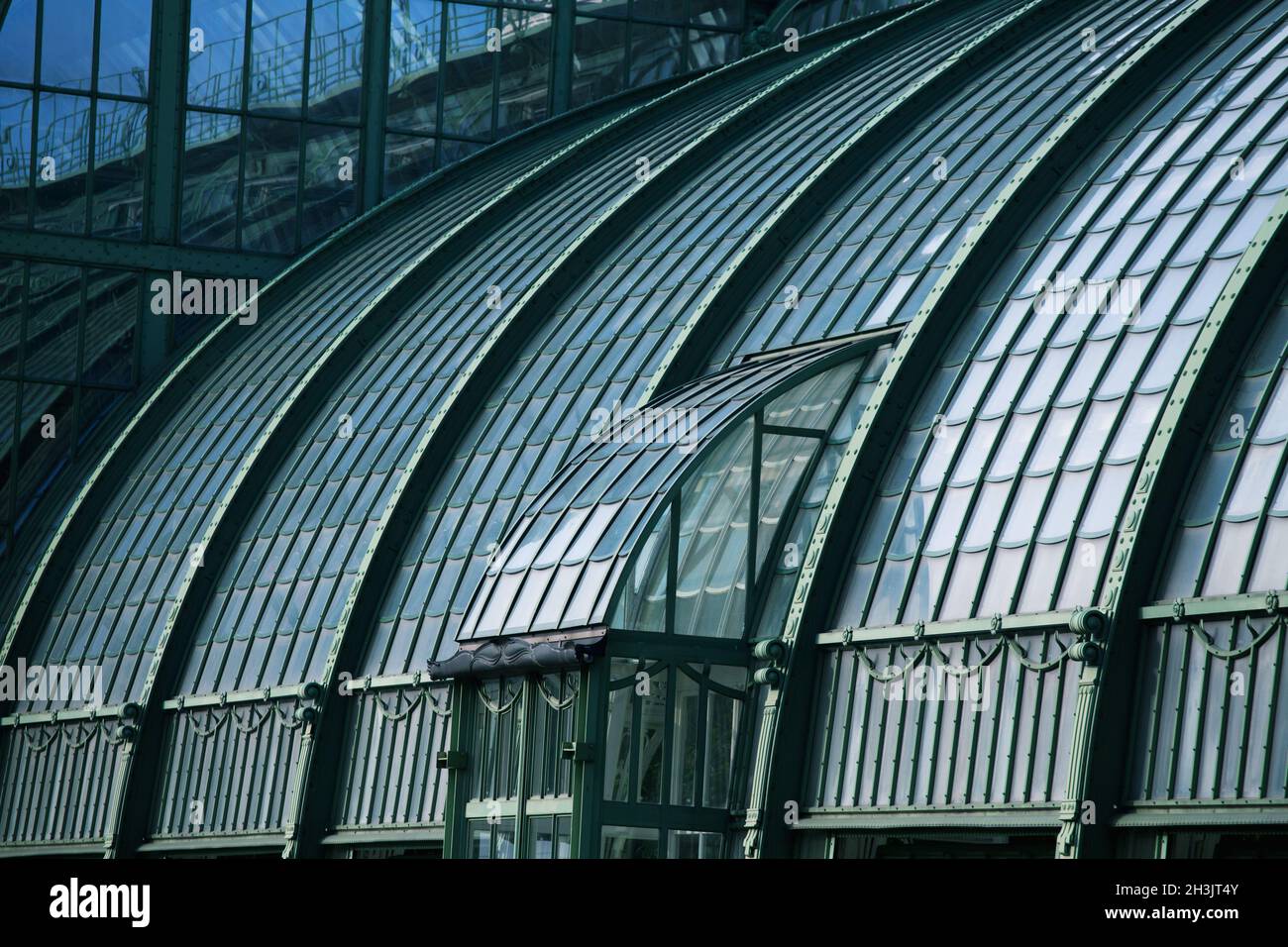 Building of railway station Stock Photo - Alamy