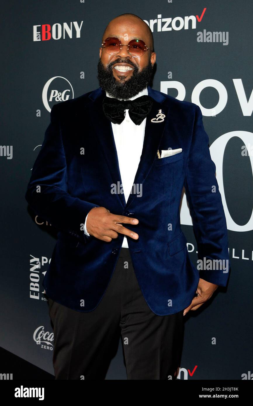 LOS ANGELES - OCT 23: Barney Lee Berry Jr at 2021 Ebony Power 100 at ...