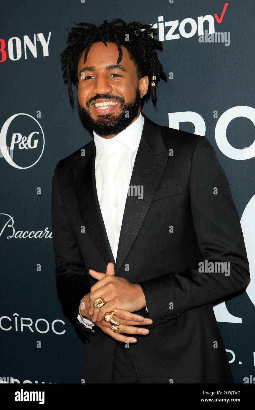 LOS ANGELES - OCT 23: Deon DJ Jones at 2021 Ebony Power 100 at the ...