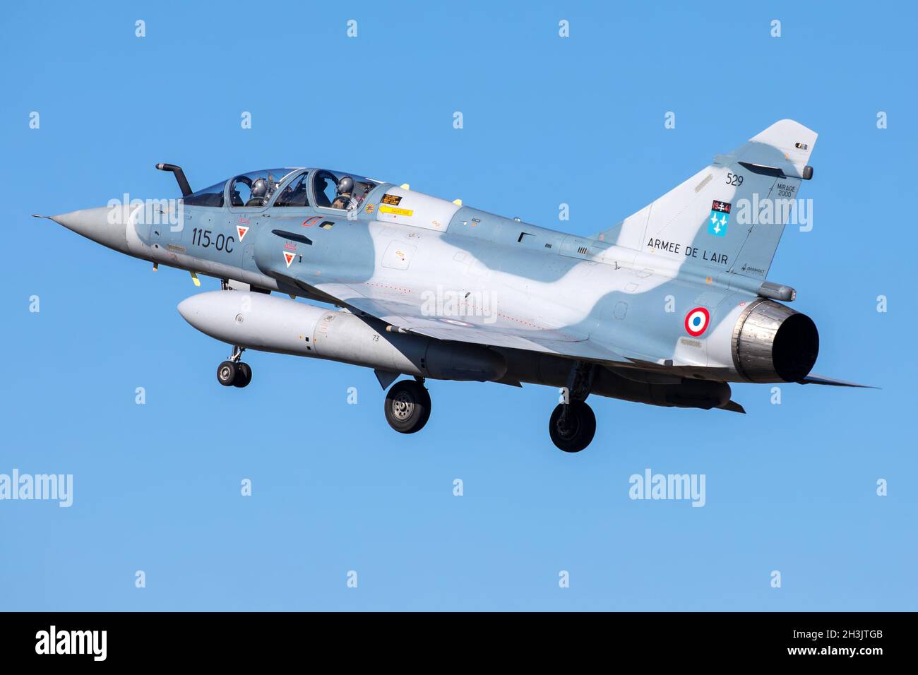 Dassault mirage 2000b hi-res stock photography and images - Alamy