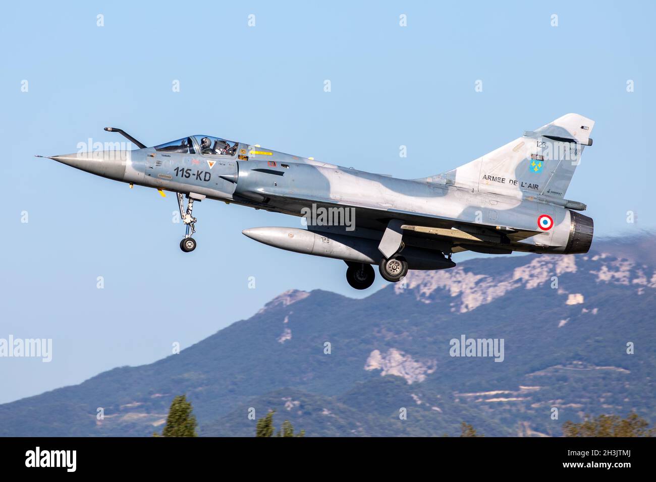 Dassault mirage 2000c hi-res stock photography and images - Alamy