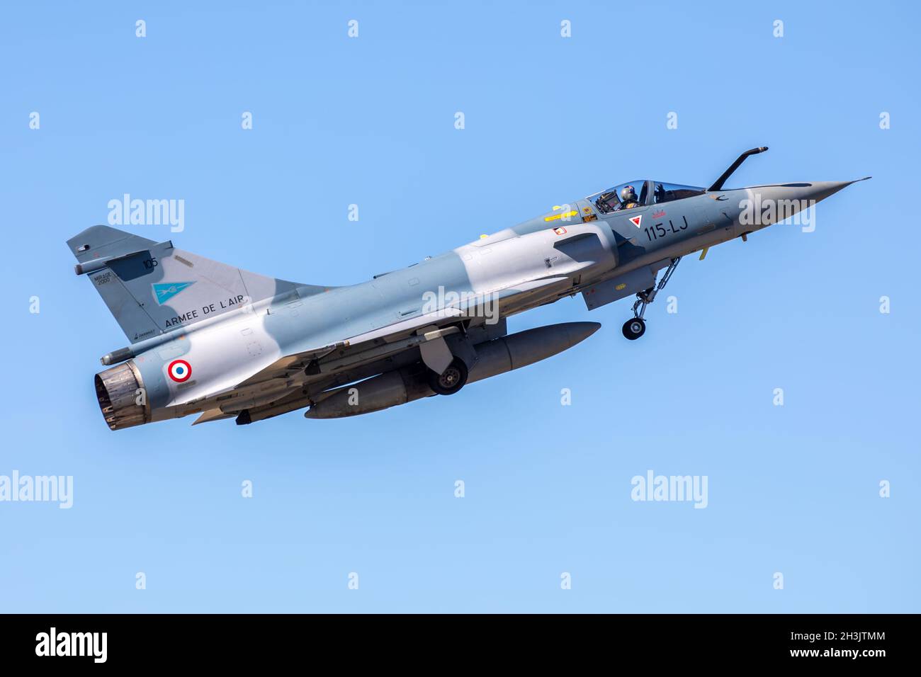 Dassault mirage 2000c hi-res stock photography and images - Alamy