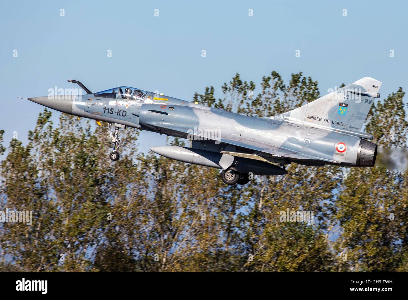 Dassault mirage 2000c hi-res stock photography and images - Alamy