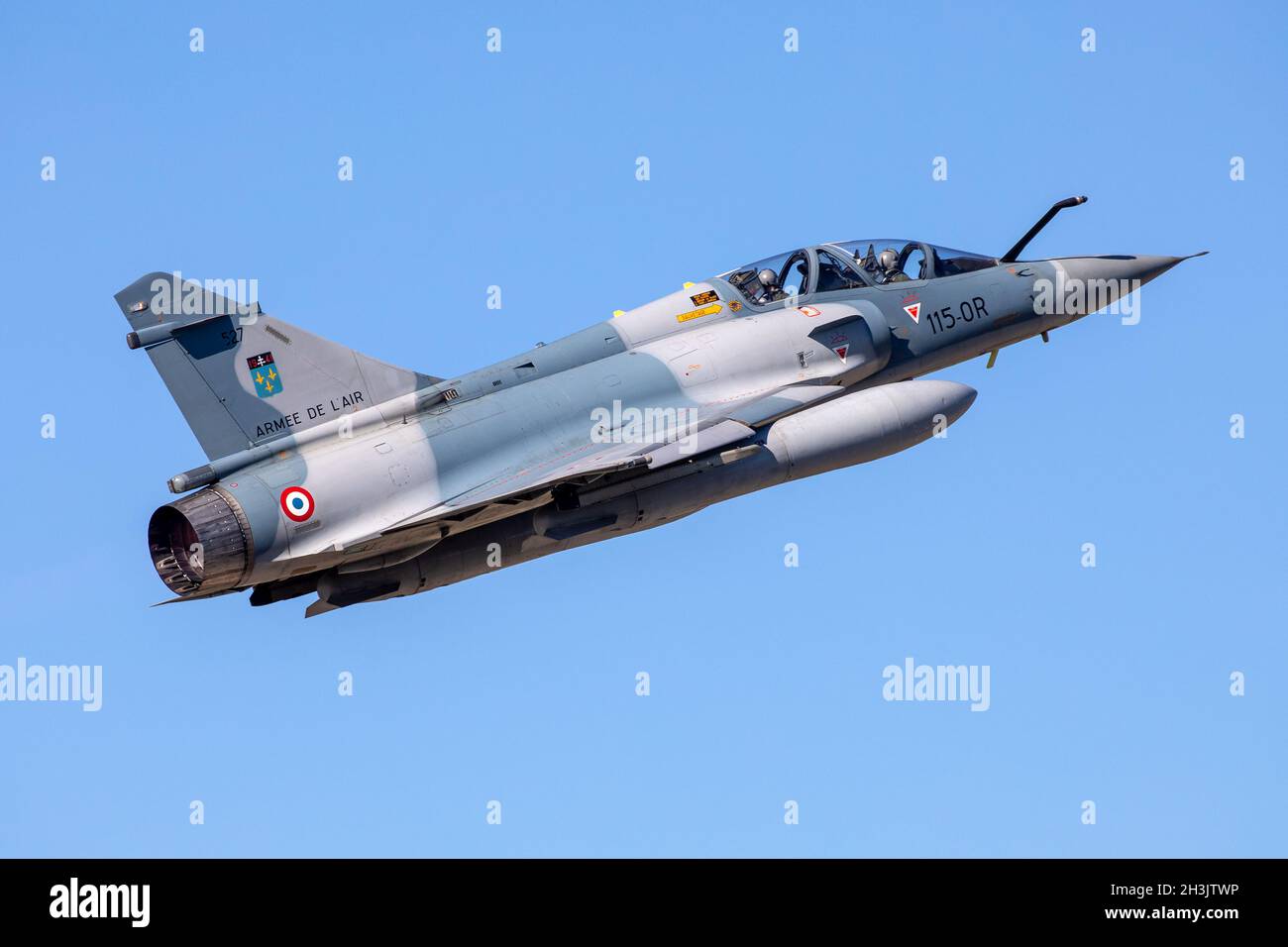 Dassault mirage 2000b hi-res stock photography and images - Alamy