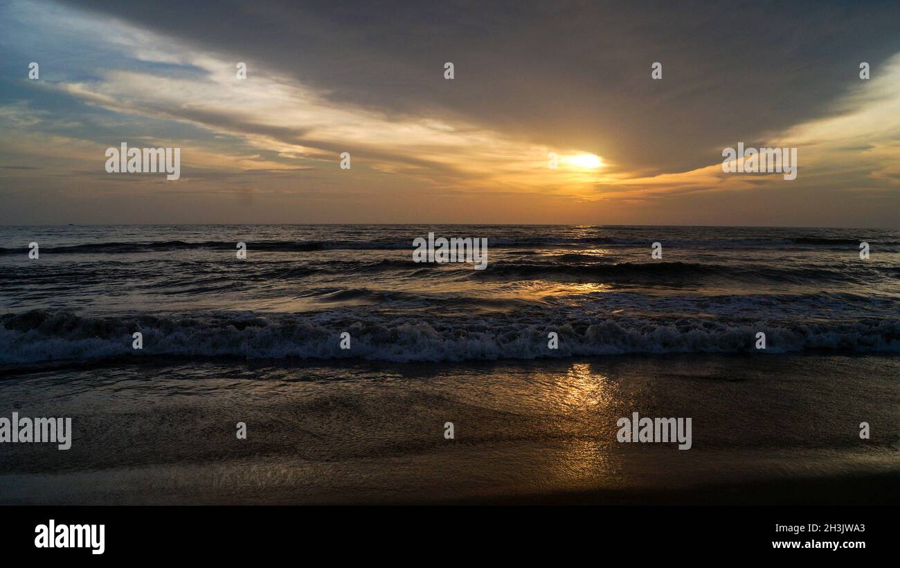 Snehatheeram beach hi-res stock photography and images - Alamy