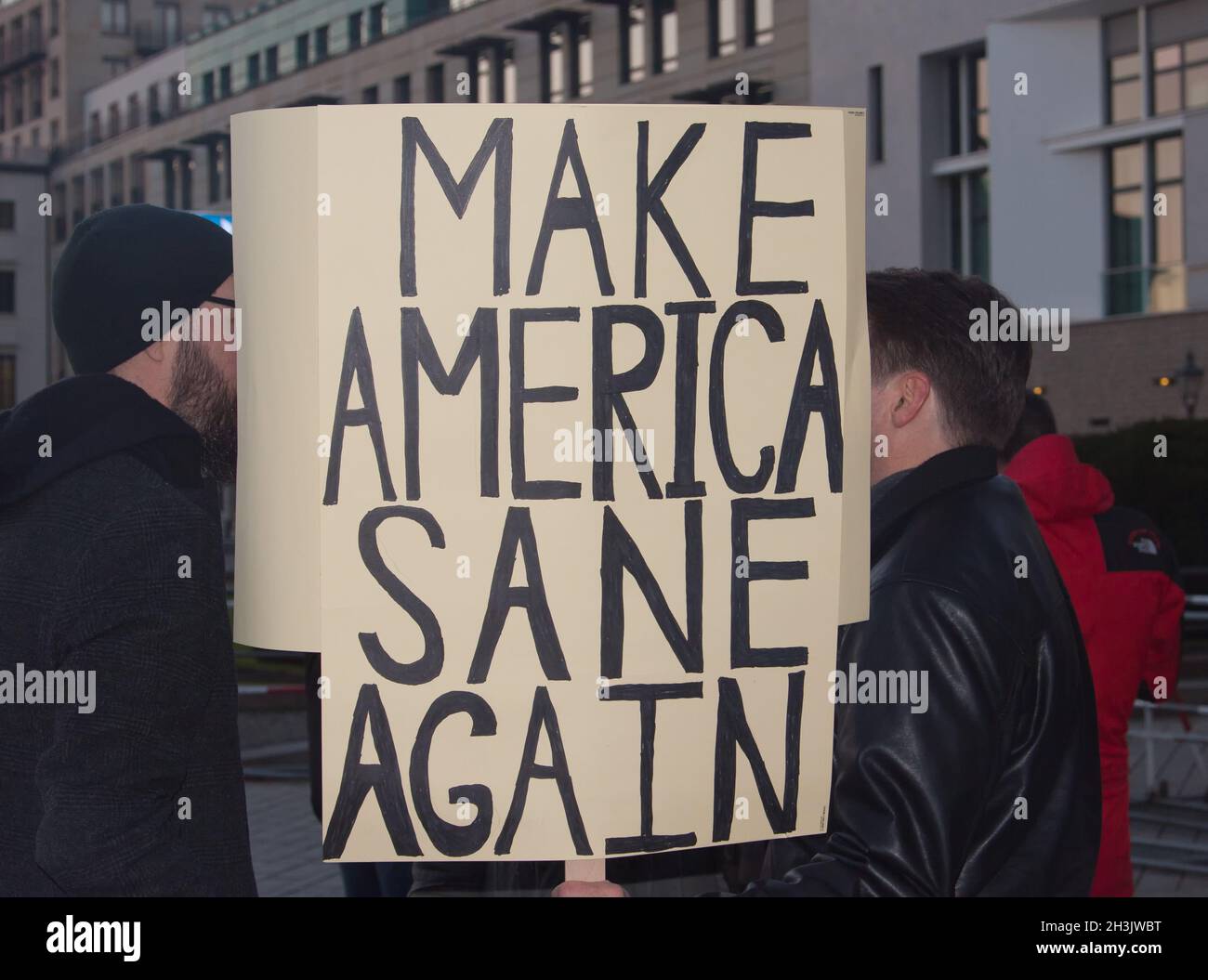 Trump poster hi-res stock photography and images - Alamy