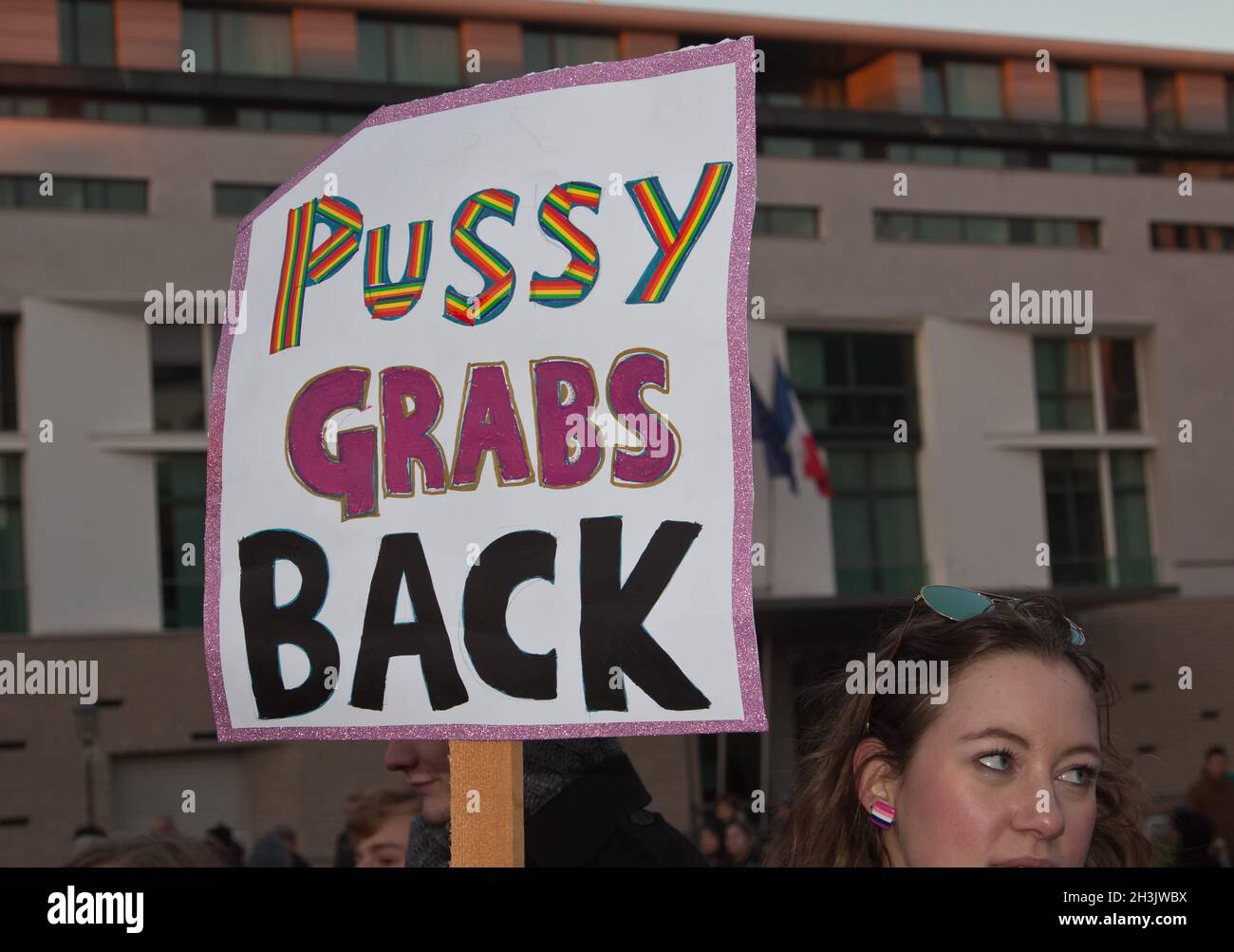 Trump power hi-res stock photography and images - Alamy