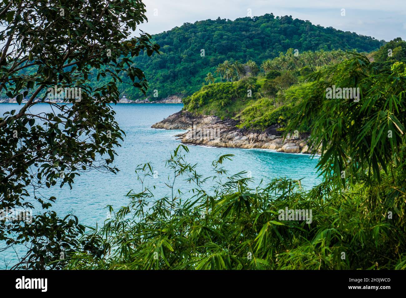 Pure island nature hi-res stock photography and images - Alamy