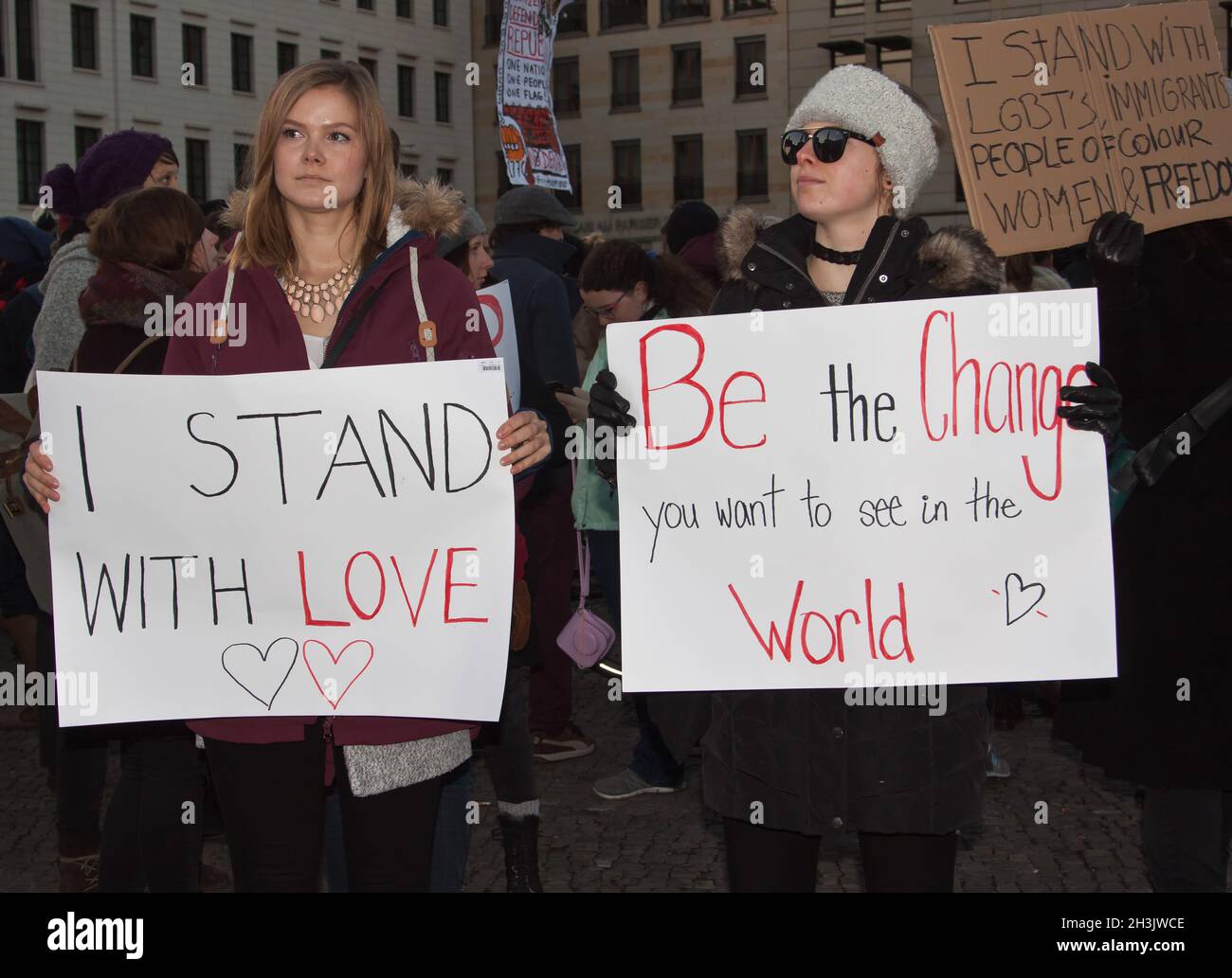 Signs of tolerance hi-res stock photography and images - Alamy