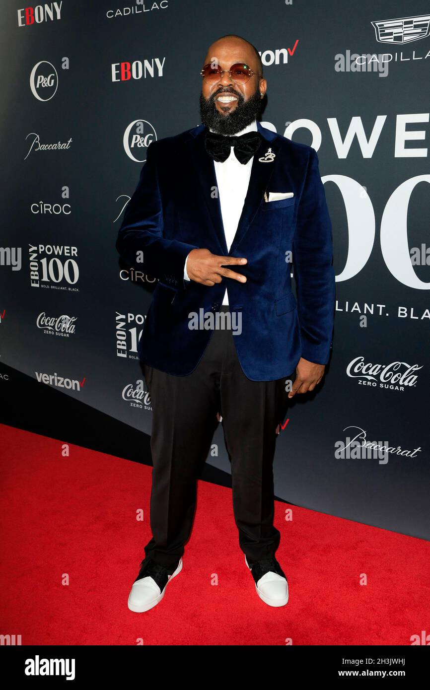 LOS ANGELES - OCT 23: Barney Lee Berry Jr at 2021 Ebony Power 100 at ...
