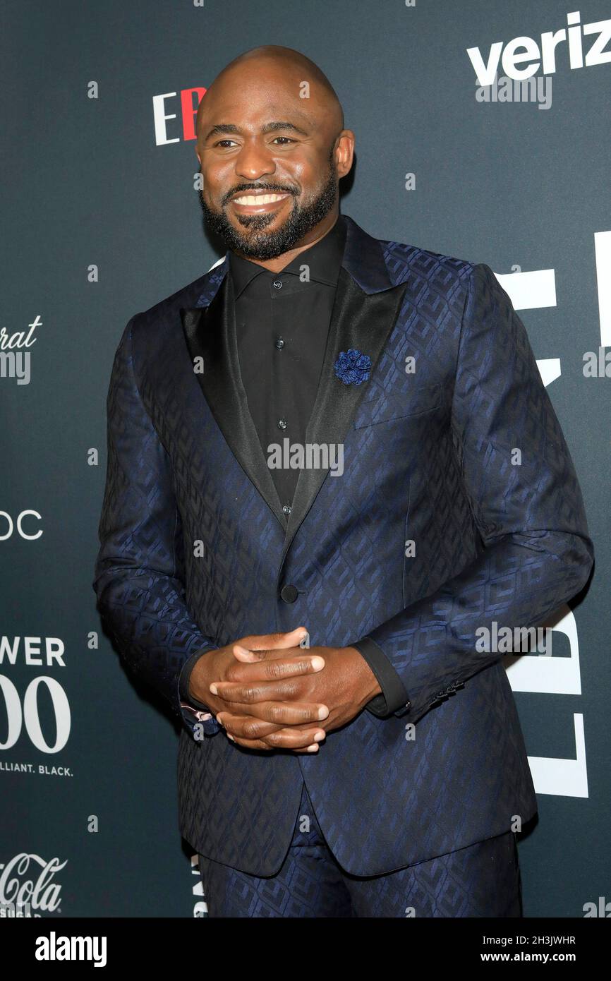 LOS ANGELES - OCT 23: Wayne Brady at 2021 Ebony Power 100 at the ...