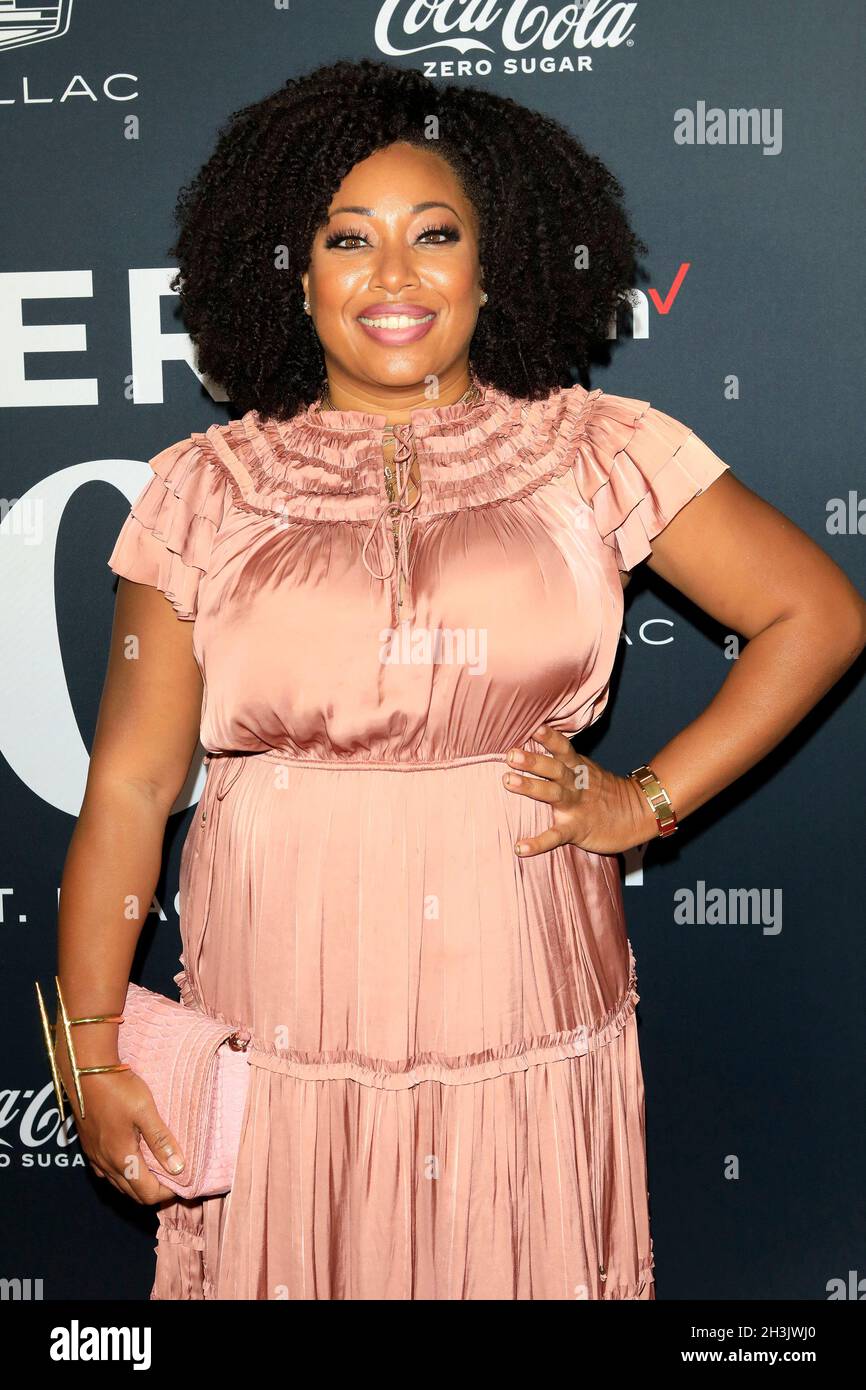 LOS ANGELES - OCT 23: Demetria Lucas at 2021 Ebony Power 100 at the ...