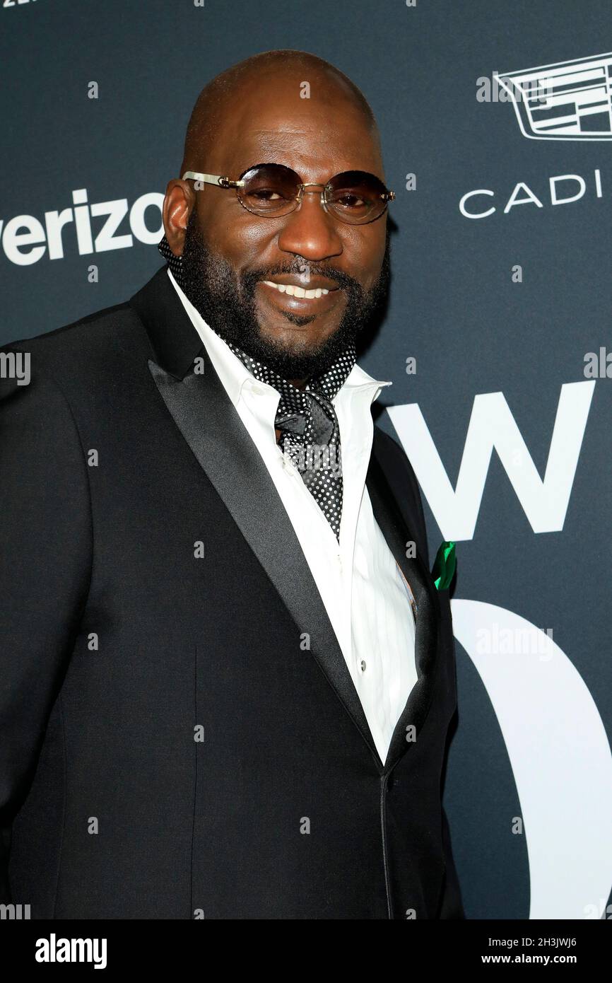 LOS ANGELES - OCT 23: Michael Harris at 2021 Ebony Power 100 at the ...