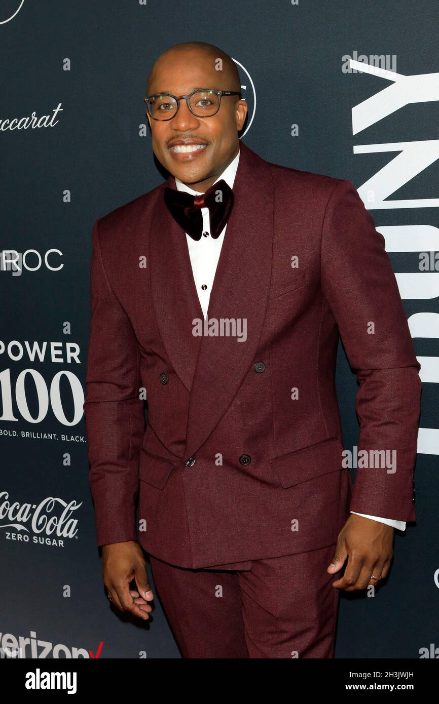 LOS ANGELES - OCT 23: Damon Jones at 2021 Ebony Power 100 at the ...