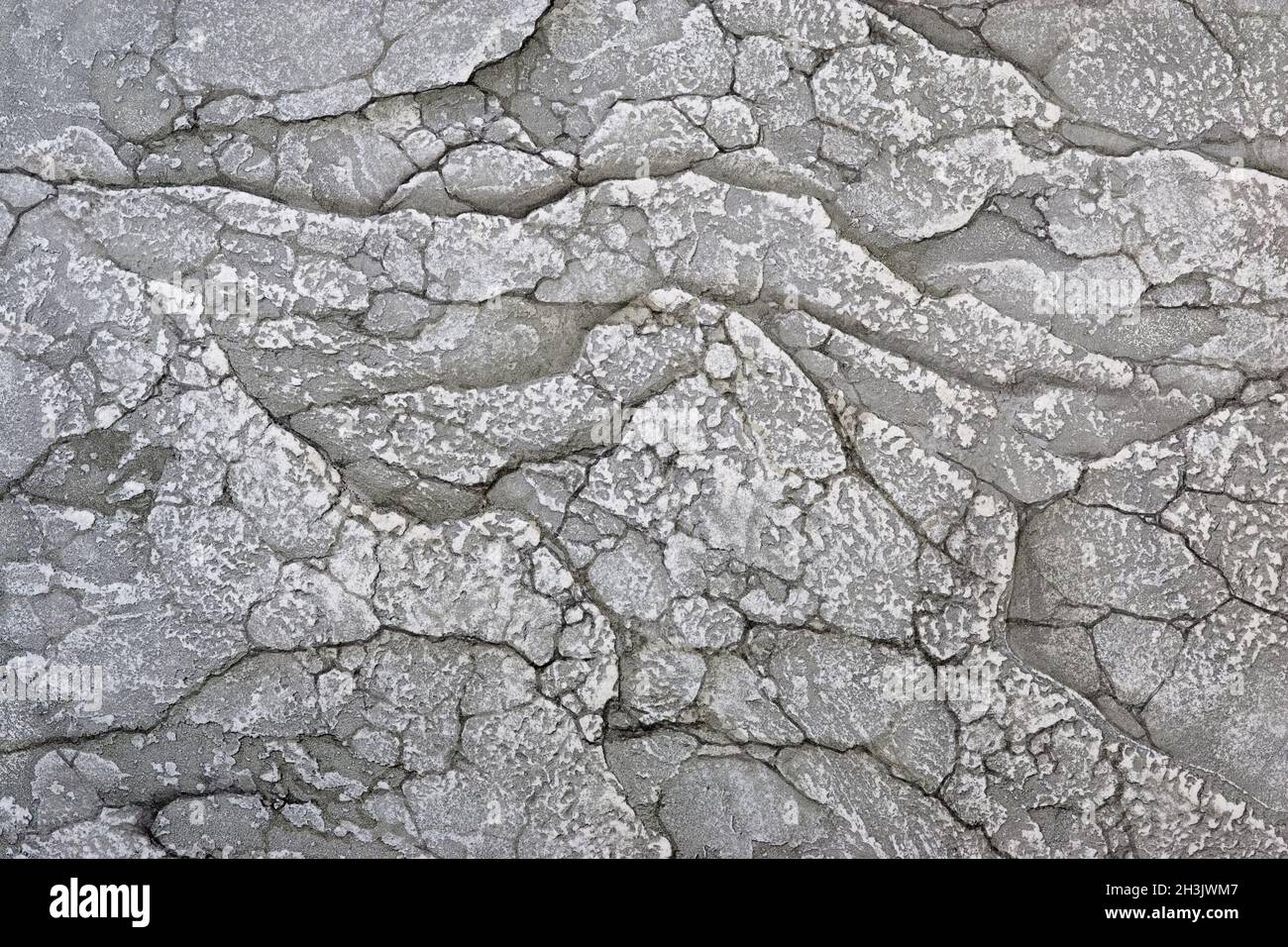 Stone surface with cracks and scratches, grey colour Stock Photo - Alamy