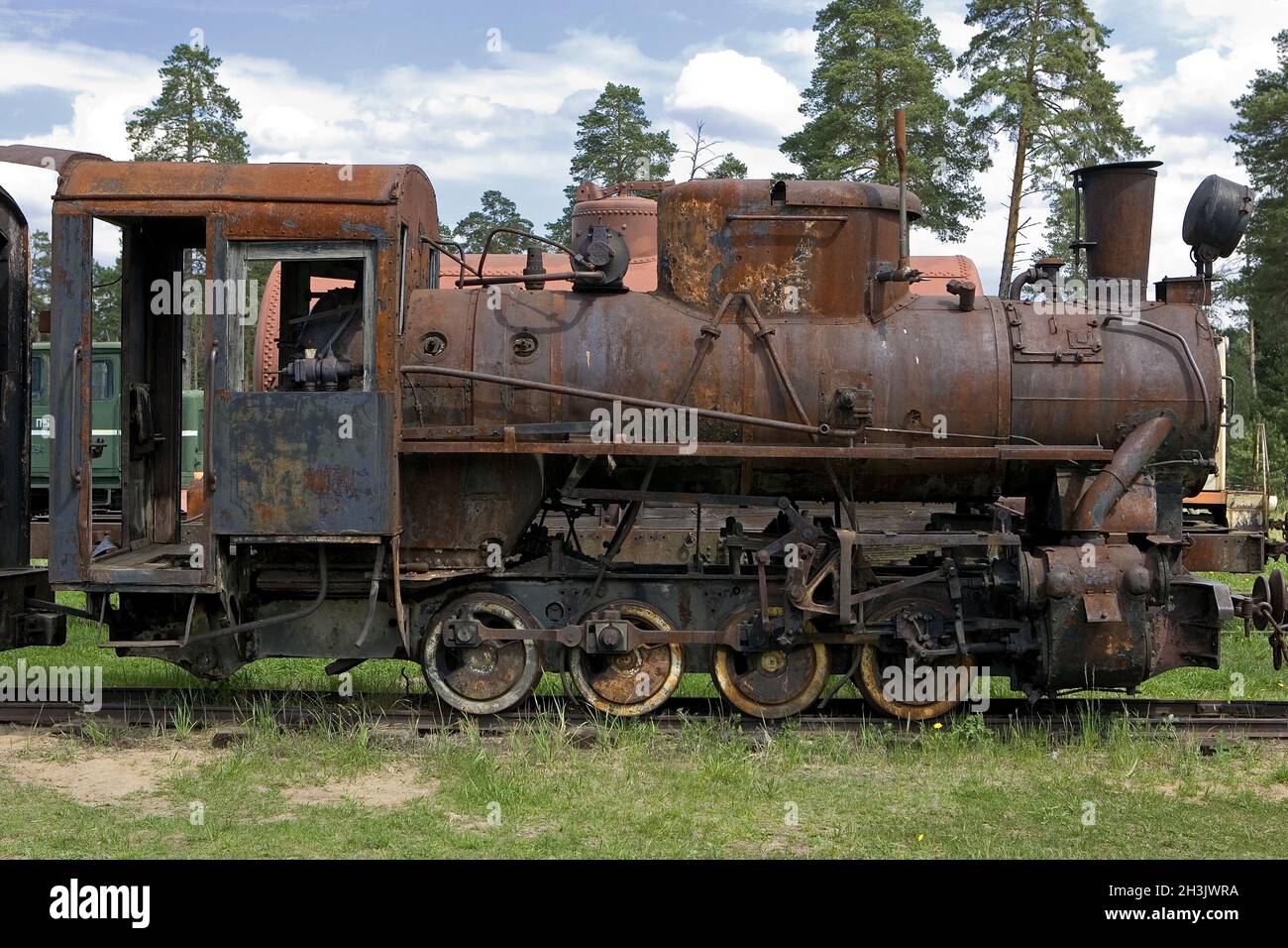 Steam train buffers steam railway hi-res stock photography and images ...