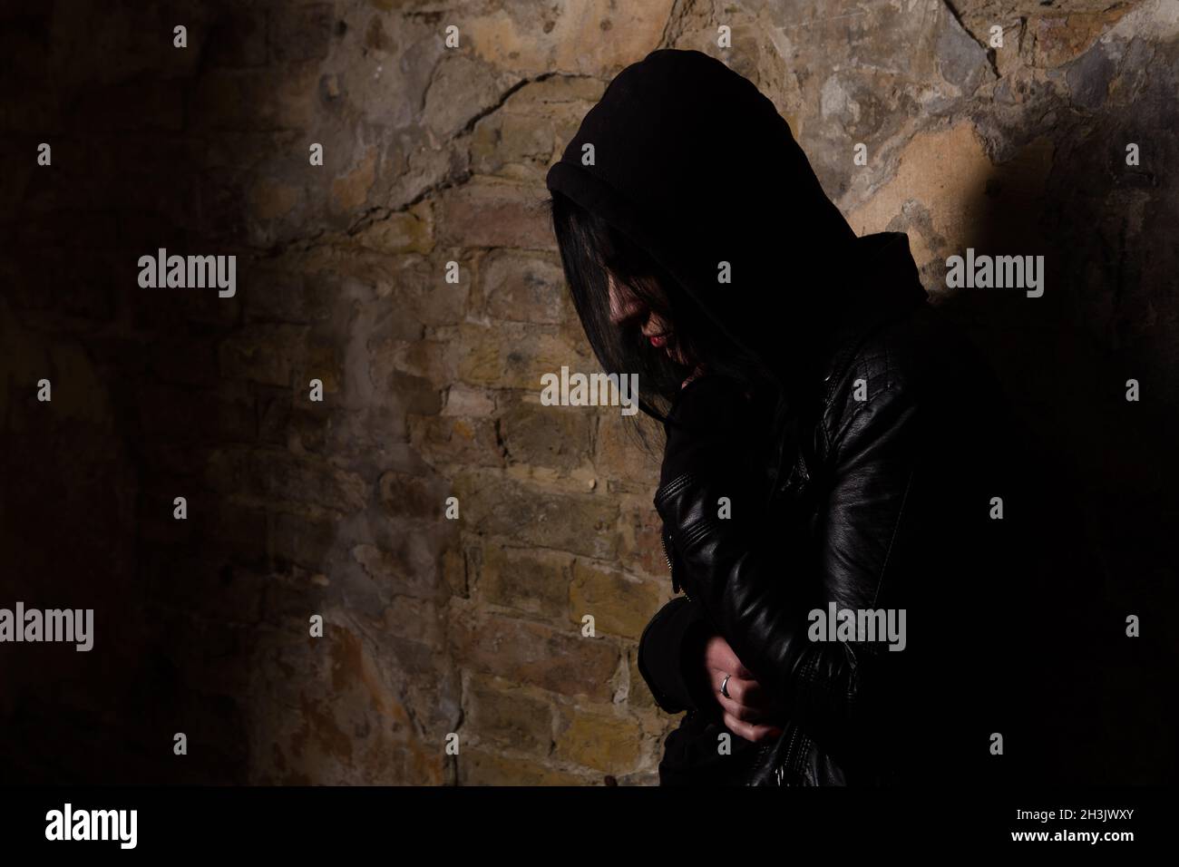 Narcotics and drugs concept Stock Photo - Alamy