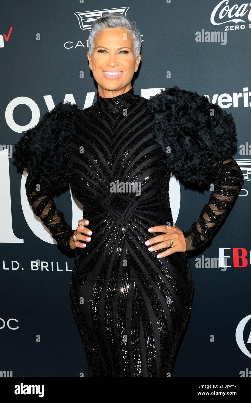 LOS ANGELES - OCT 23: Michele Ghee at 2021 Ebony Power 100 at the ...