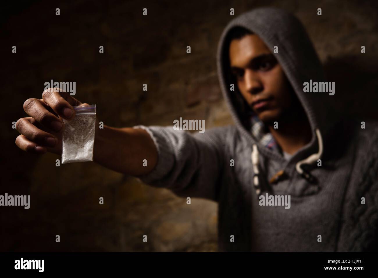 Narcotics and drugs concept Stock Photo - Alamy
