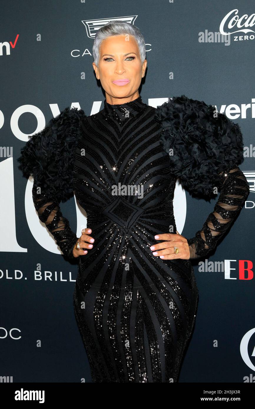 LOS ANGELES - OCT 23: Michele Ghee at 2021 Ebony Power 100 at the ...