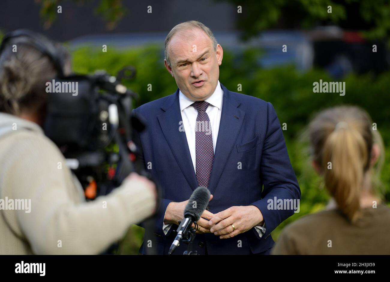 Ed Davey MP (LibDem: Kingston and Surbiton) leader of the Liberal ...