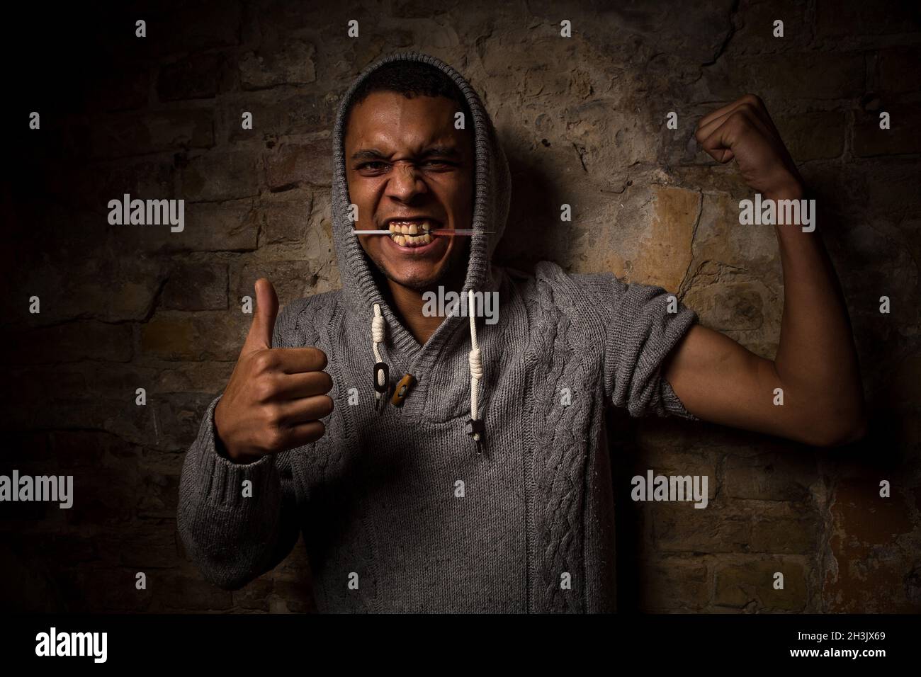 Narcotics and drugs concept Stock Photo - Alamy