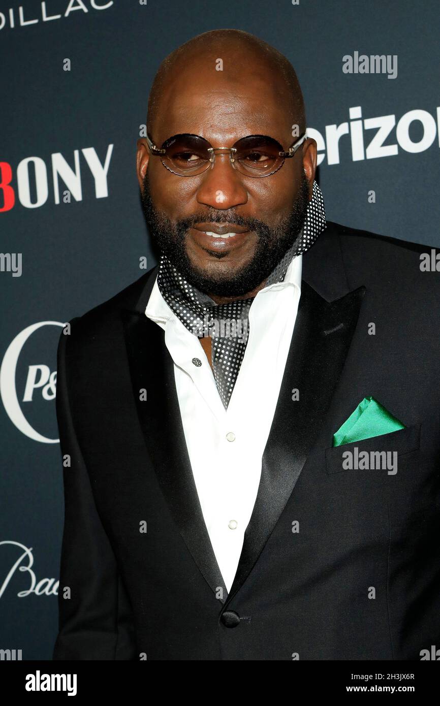 LOS ANGELES - OCT 23: Michael Harris at 2021 Ebony Power 100 at the ...