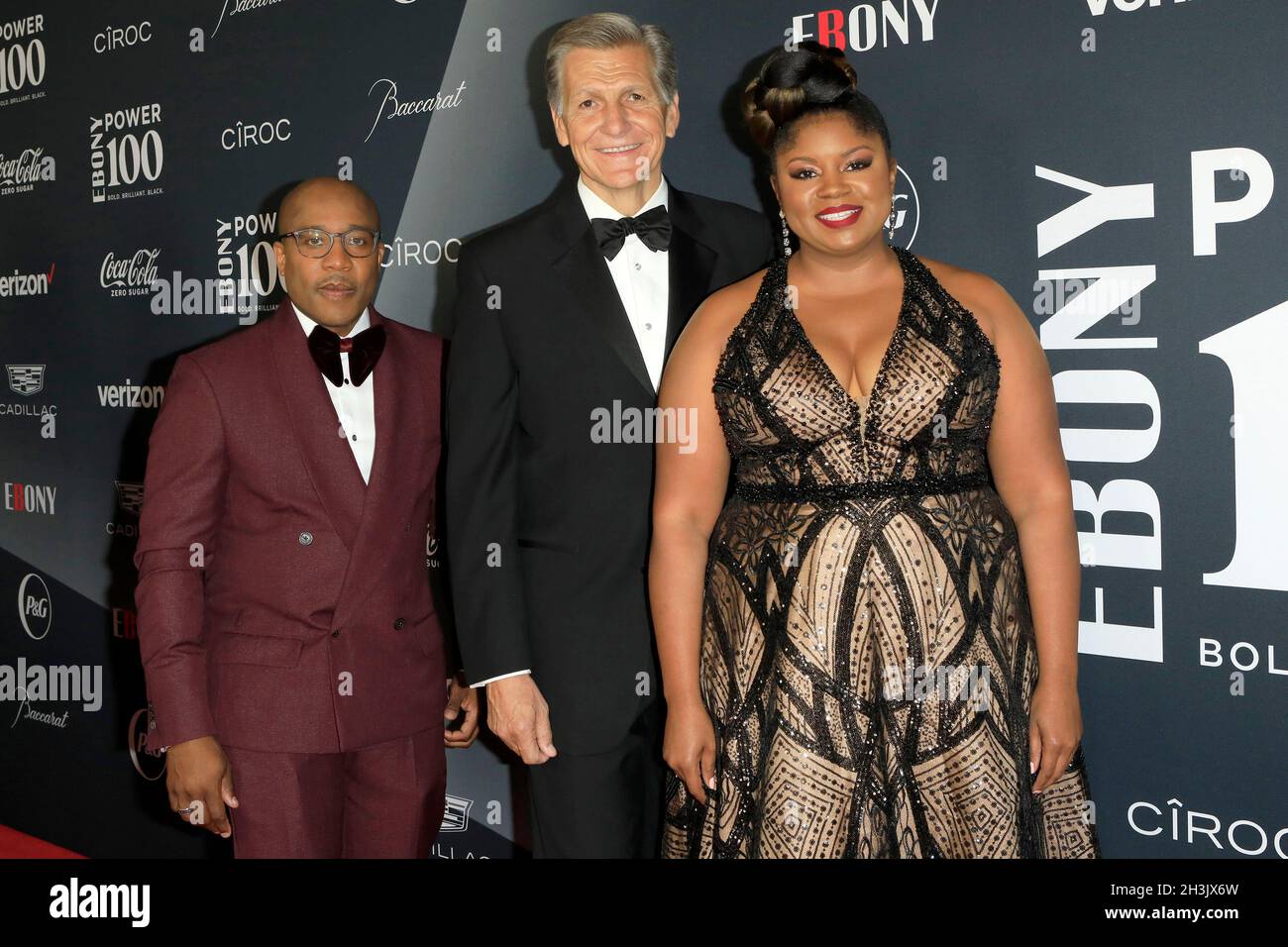 LOS ANGELES - OCT 23: Damon Jones, Marc Pritchard, Stephanie Headley at ...
