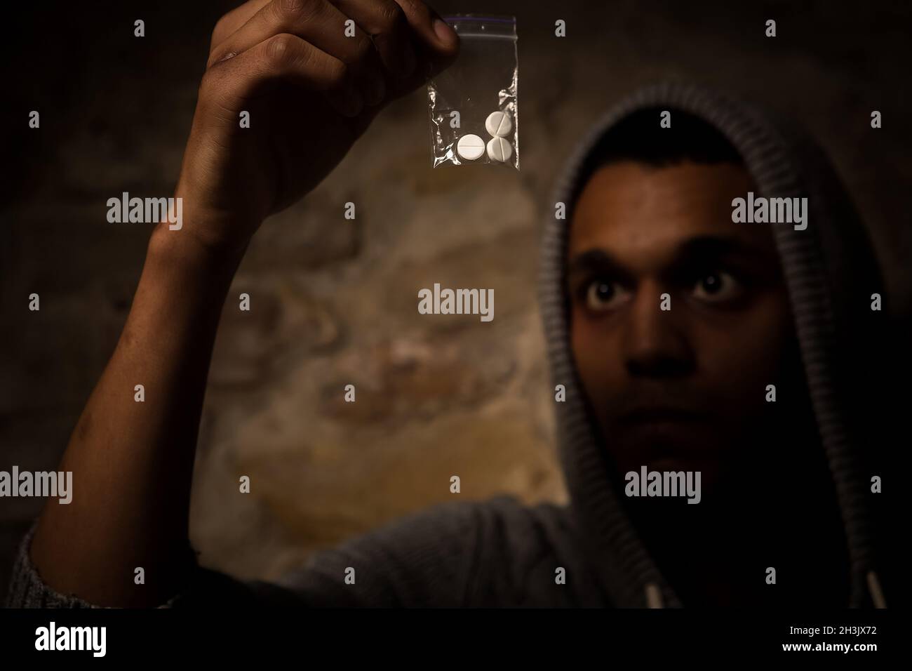 Narcotics addiction hi-res stock photography and images - Alamy