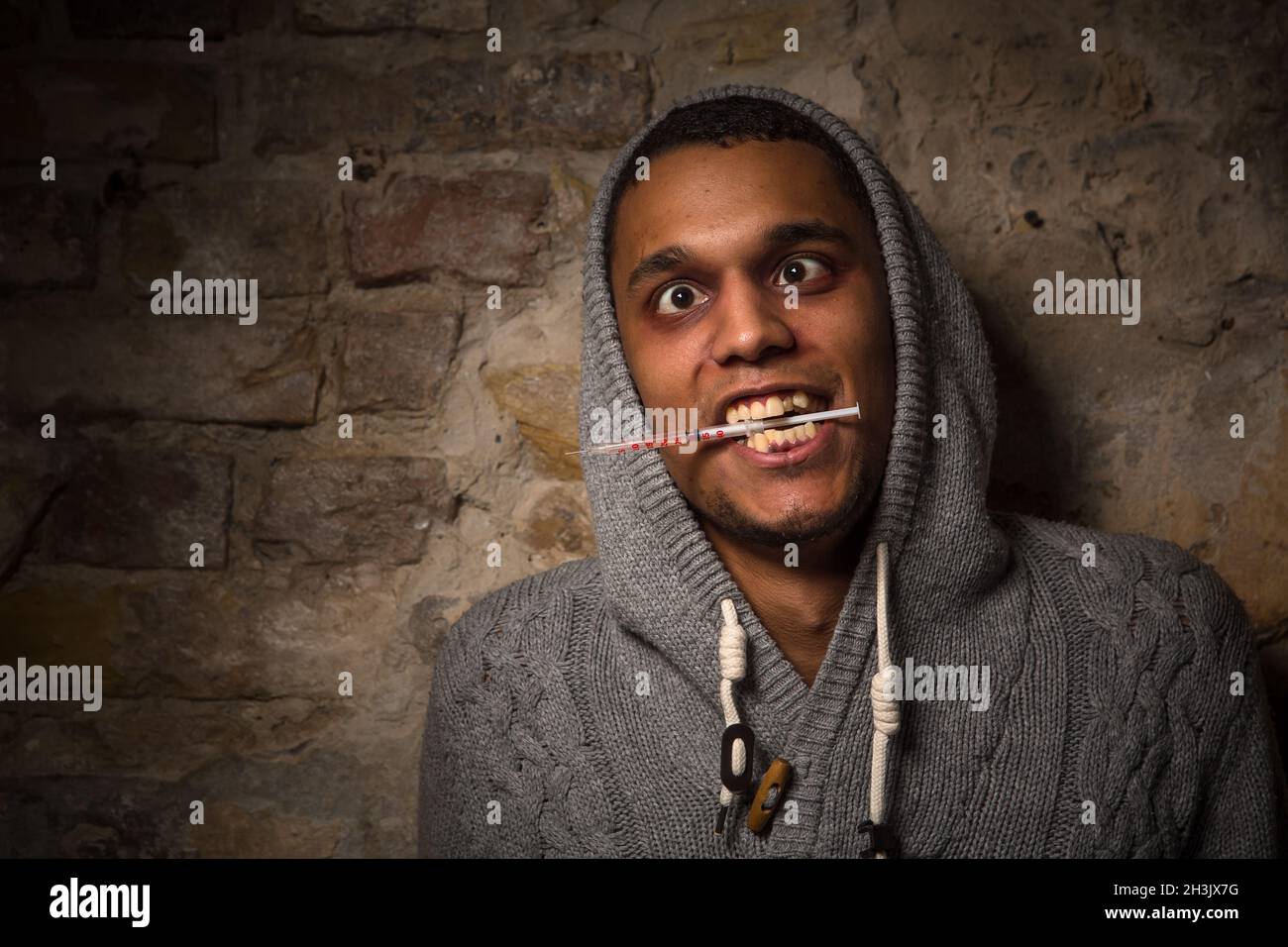 Narcotics and drugs concept Stock Photo - Alamy