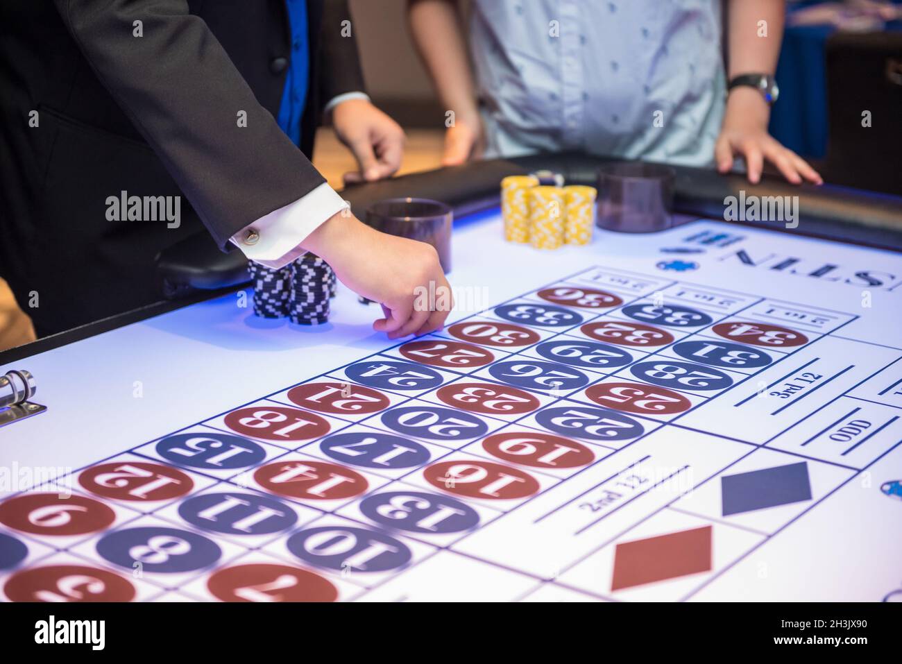 The checker players hi-res stock photography and images - Alamy