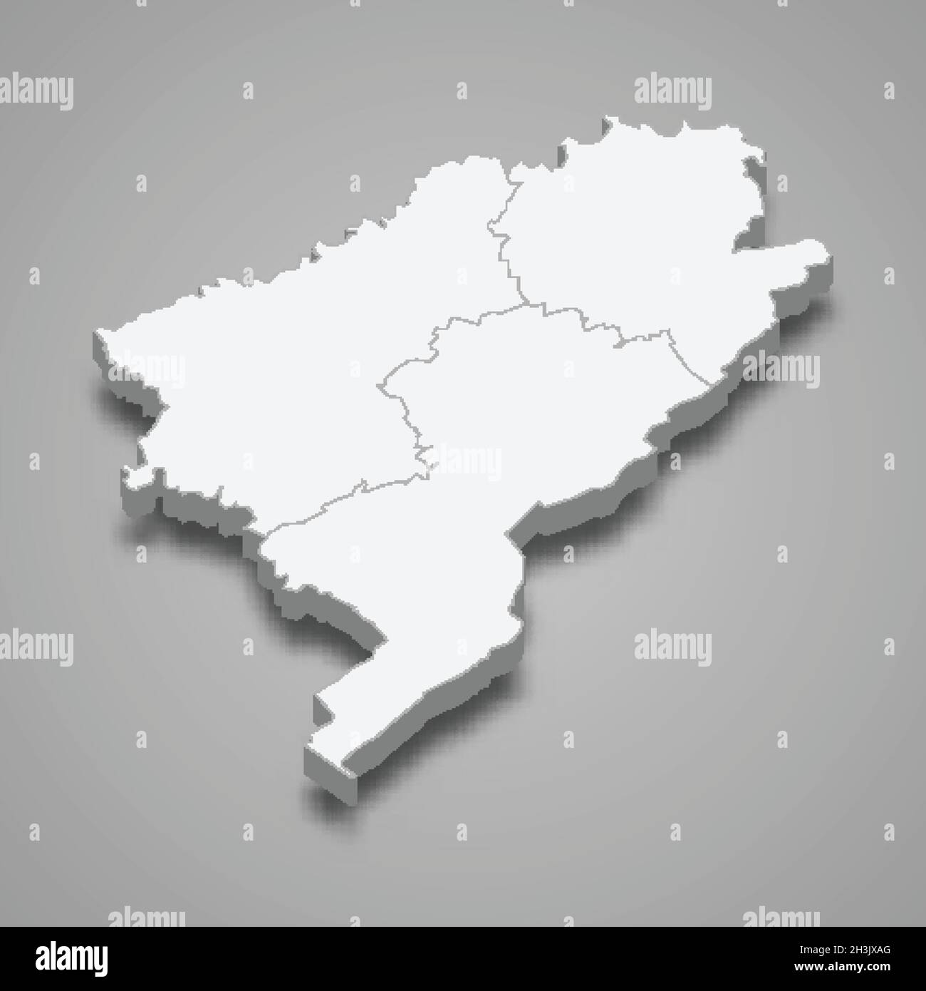 Doubs map Stock Vector Images - Alamy