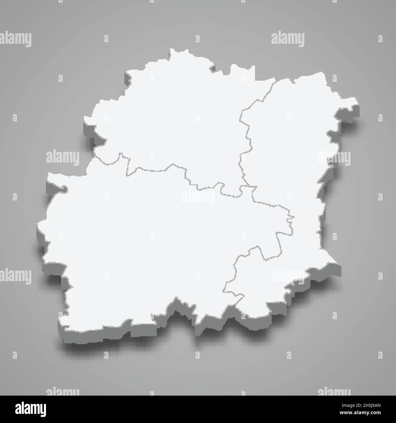 Essonne map Stock Vector Images - Alamy