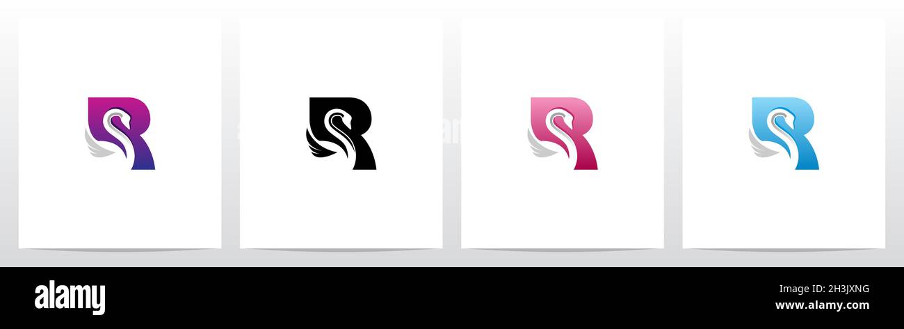 Cygnet swan love Stock Vector Images - Alamy