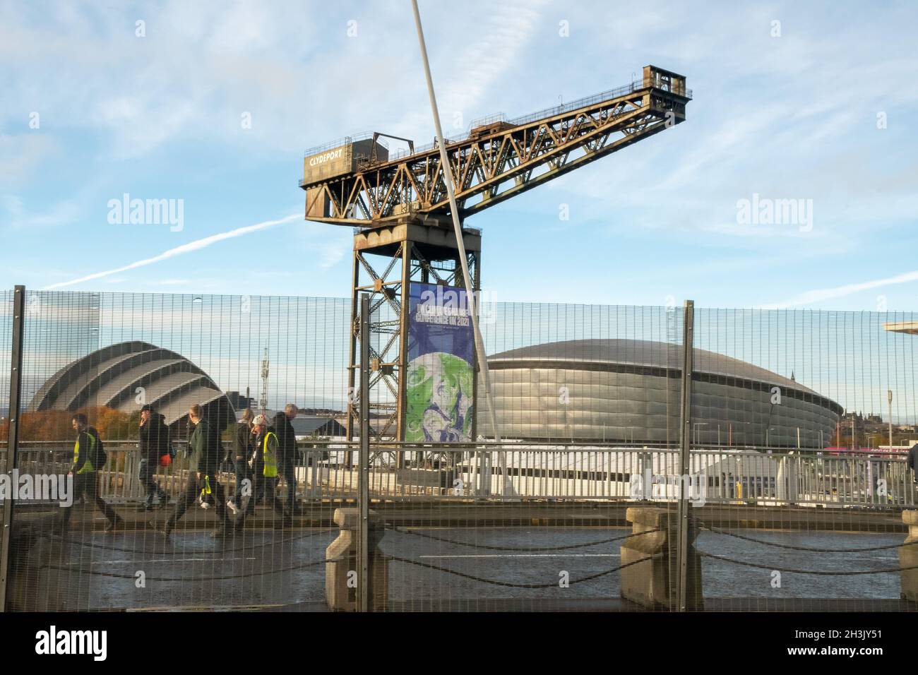 See hydro glasgow sign hi-res stock photography and images - Alamy