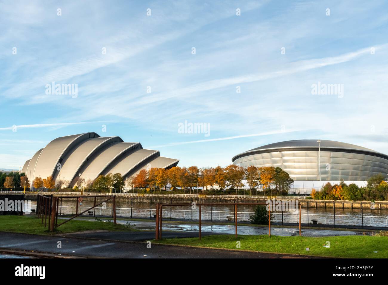 Glasgow hydro exterior hi-res stock photography and images - Alamy