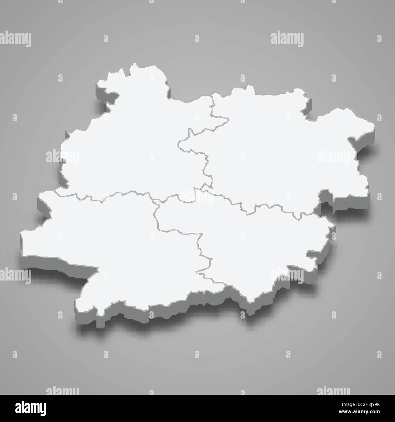 Map lot france hi-res stock photography and images - Alamy