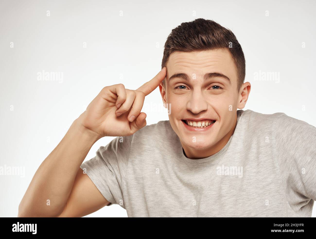 Business hand gestures candid hi-res stock photography and images - Alamy