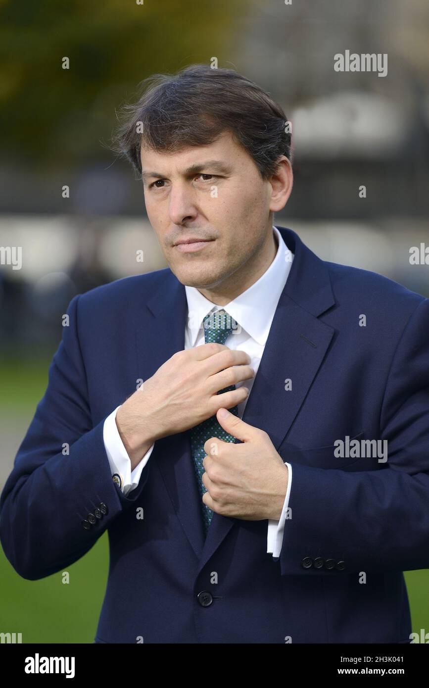 John Glen MP (Conservative: Salisbury) Economic Secretary to the ...