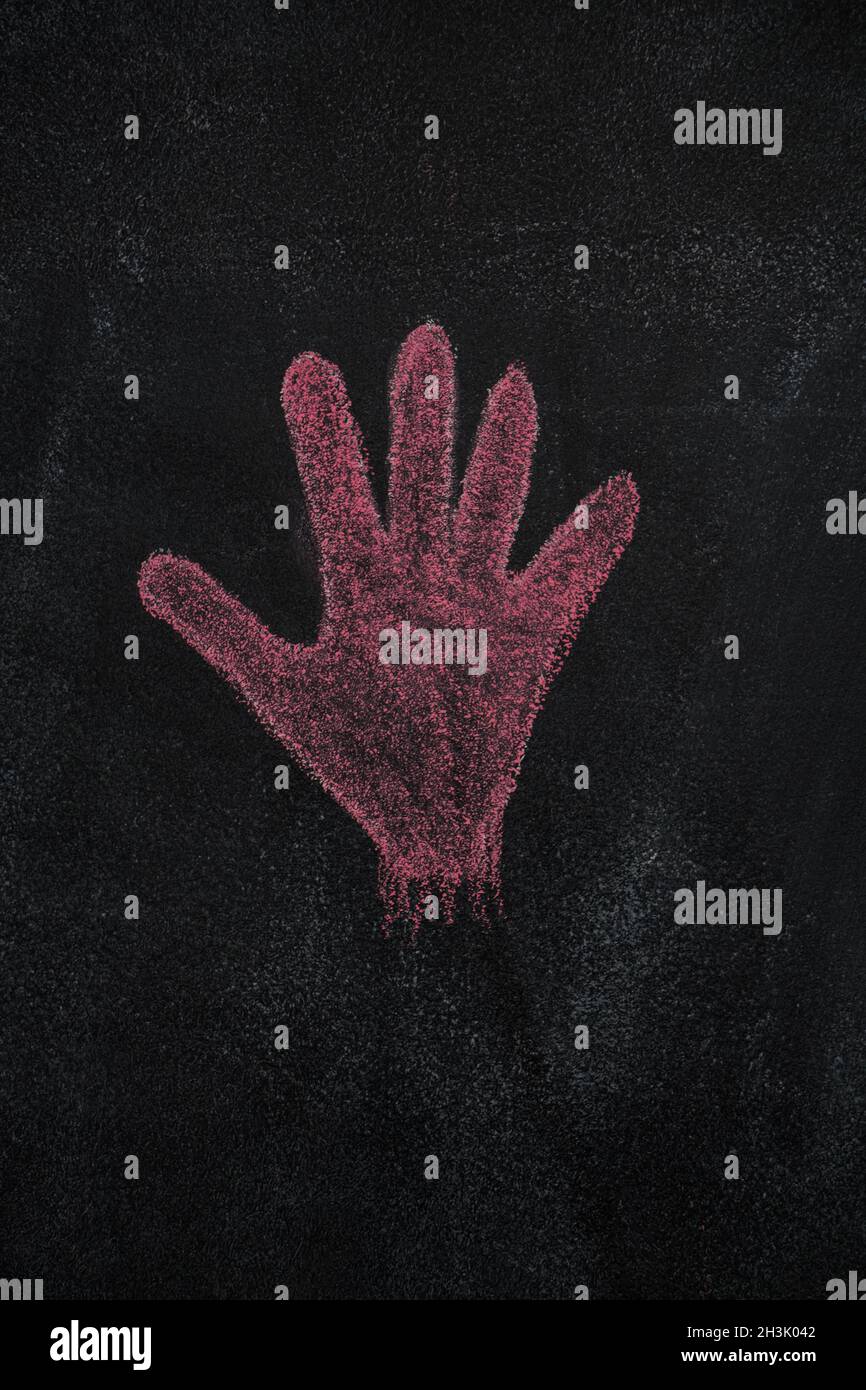 Hand shape hi-res stock photography and images - Alamy