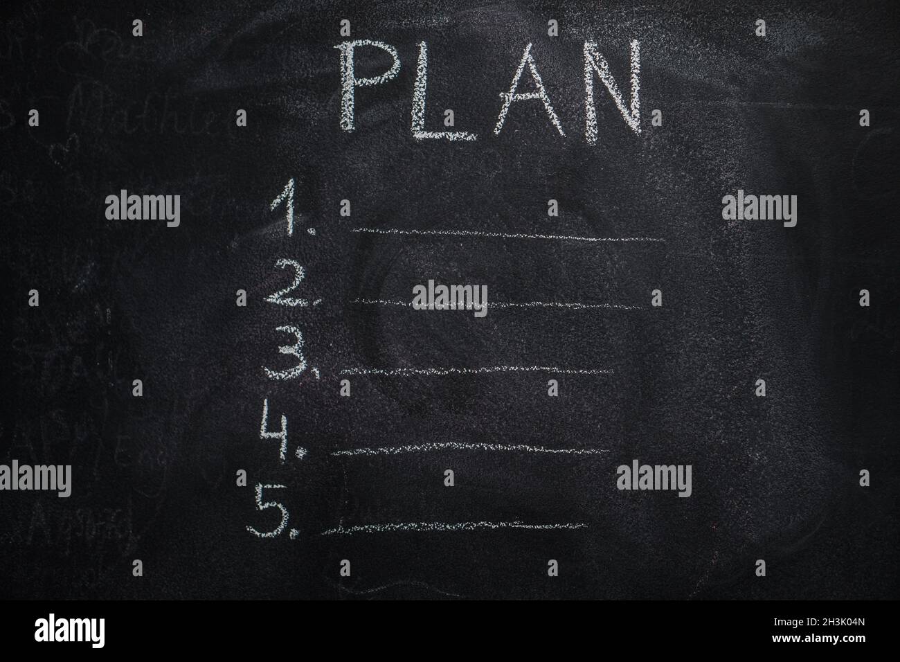 Lesson plan background hi-res stock photography and images - Alamy