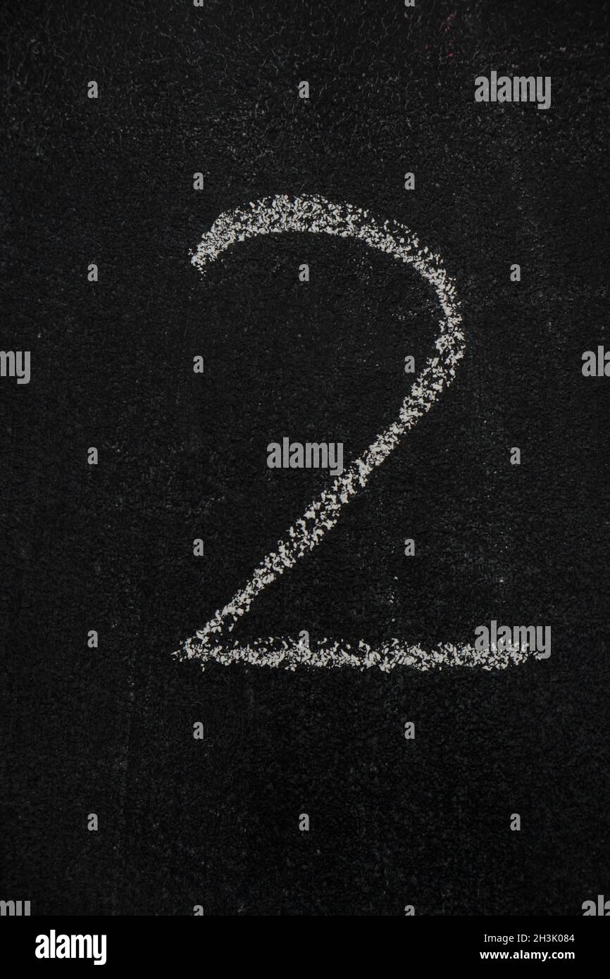 Lesson 2 chalkboard hi-res stock photography and images - Alamy