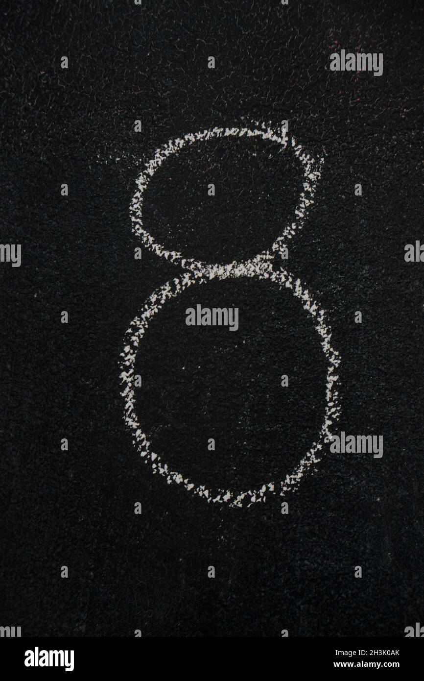 Number on message board hi-res stock photography and images - Alamy