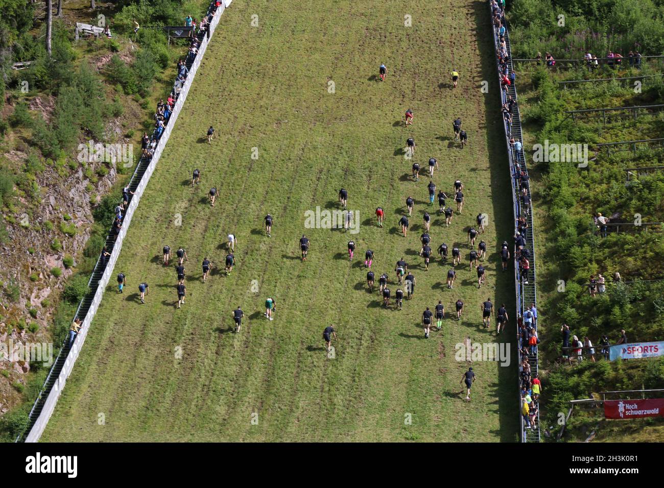 Red Bull 400 - World Championship 2017 Titisee-Neustadt Stock Photo - Alamy