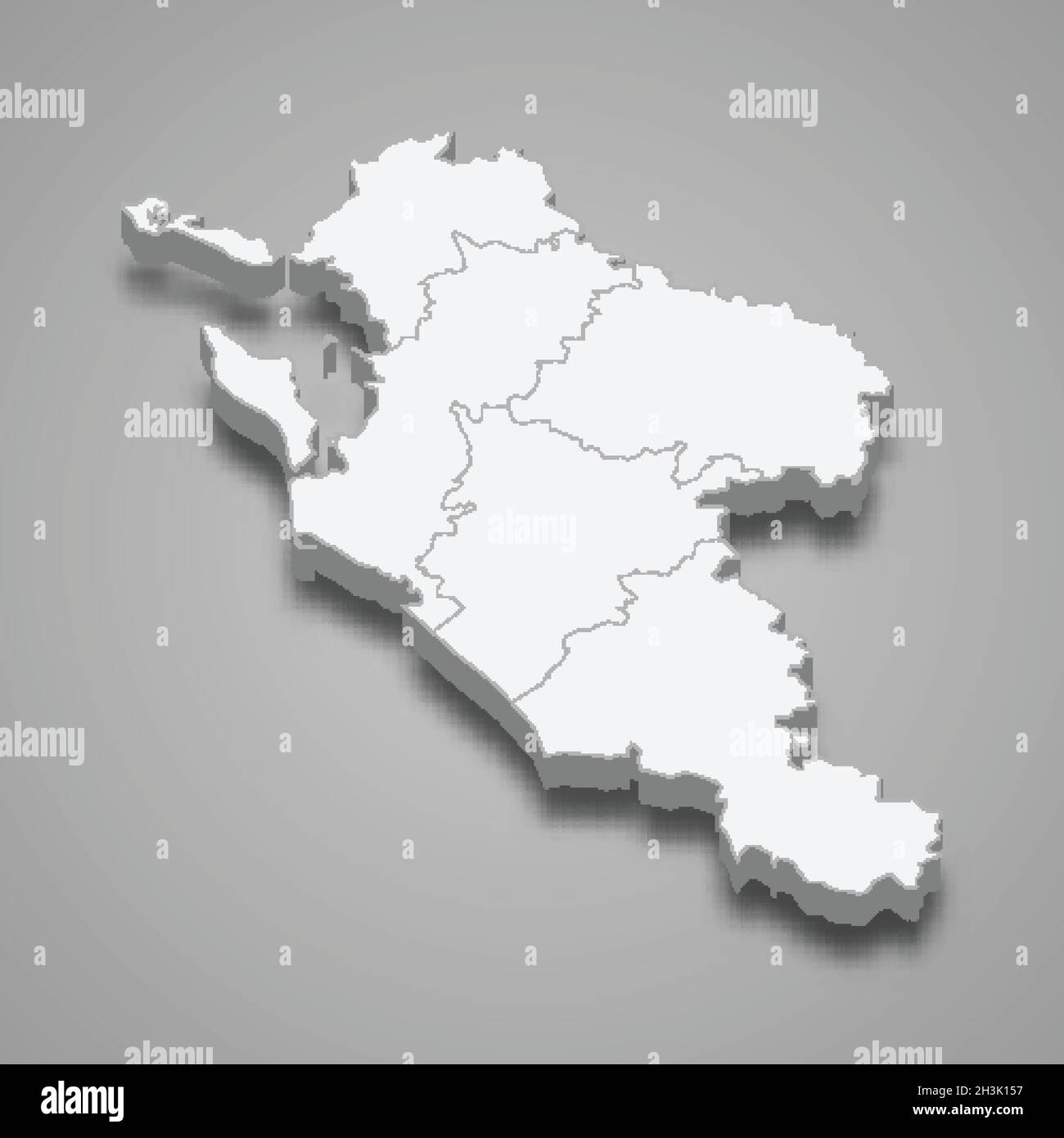 Charente outline hi-res stock photography and images - Alamy