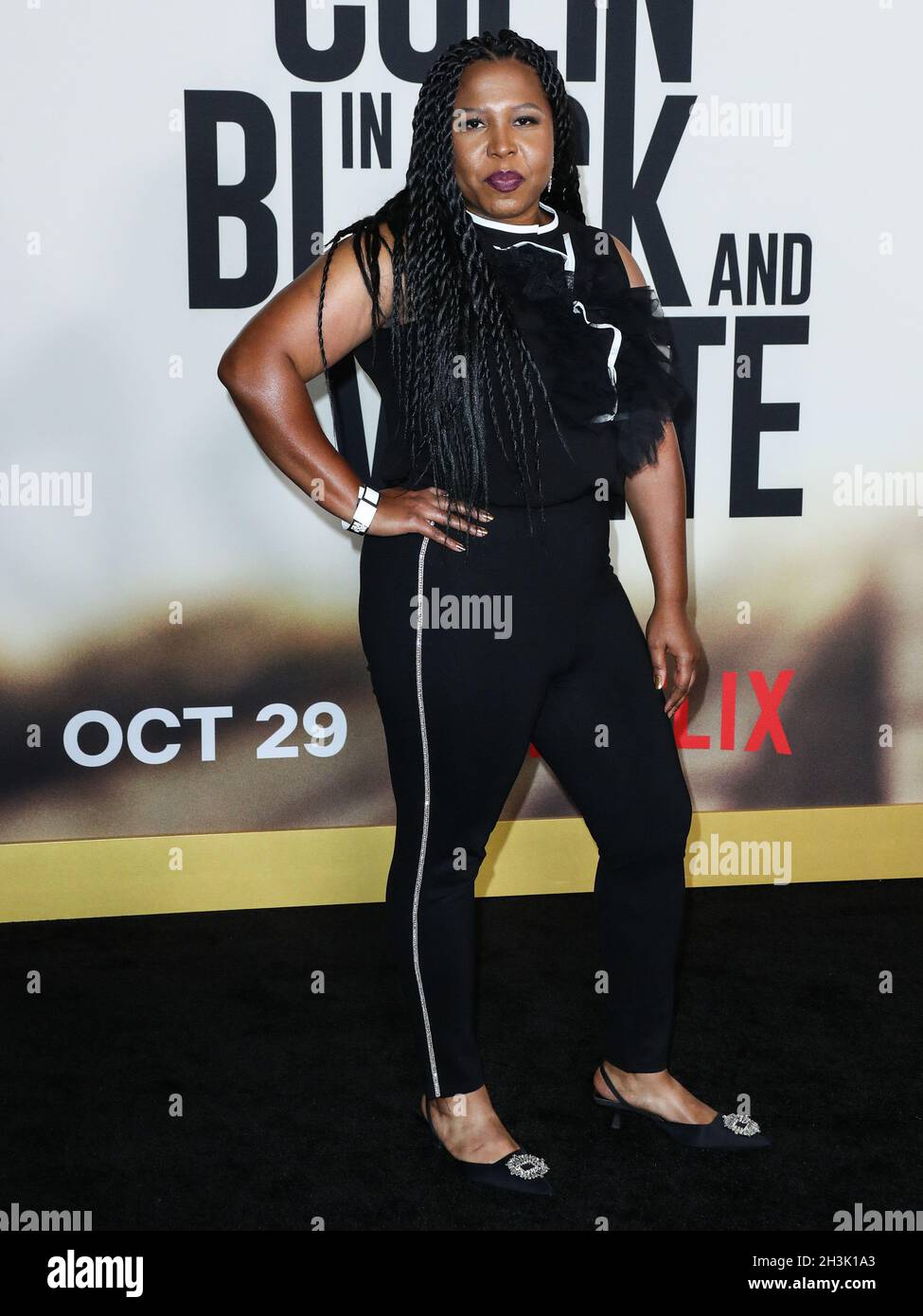 LOS ANGELES, CALIFORNIA, USA - OCTOBER 28: Director Angel Kristi ...