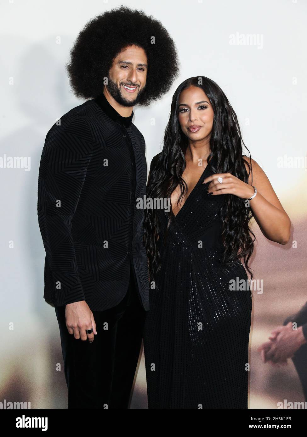 Colin Kaepernick Girlfriend